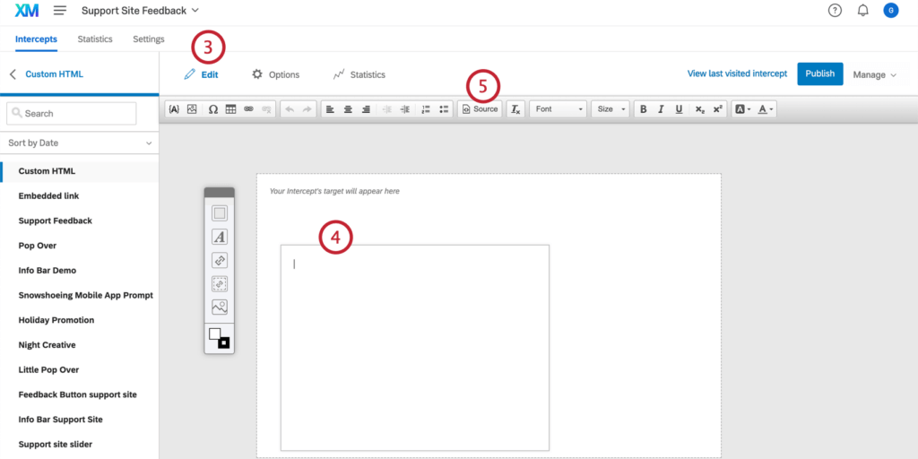 Custom HTML Creative