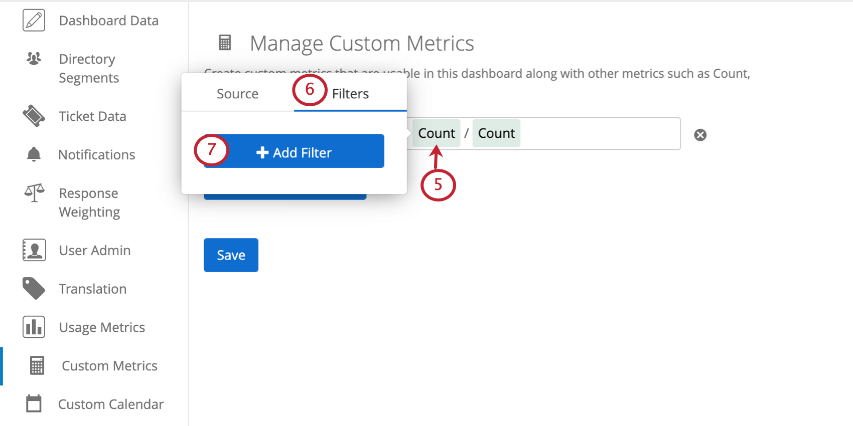 Distribution Reporting (CX)