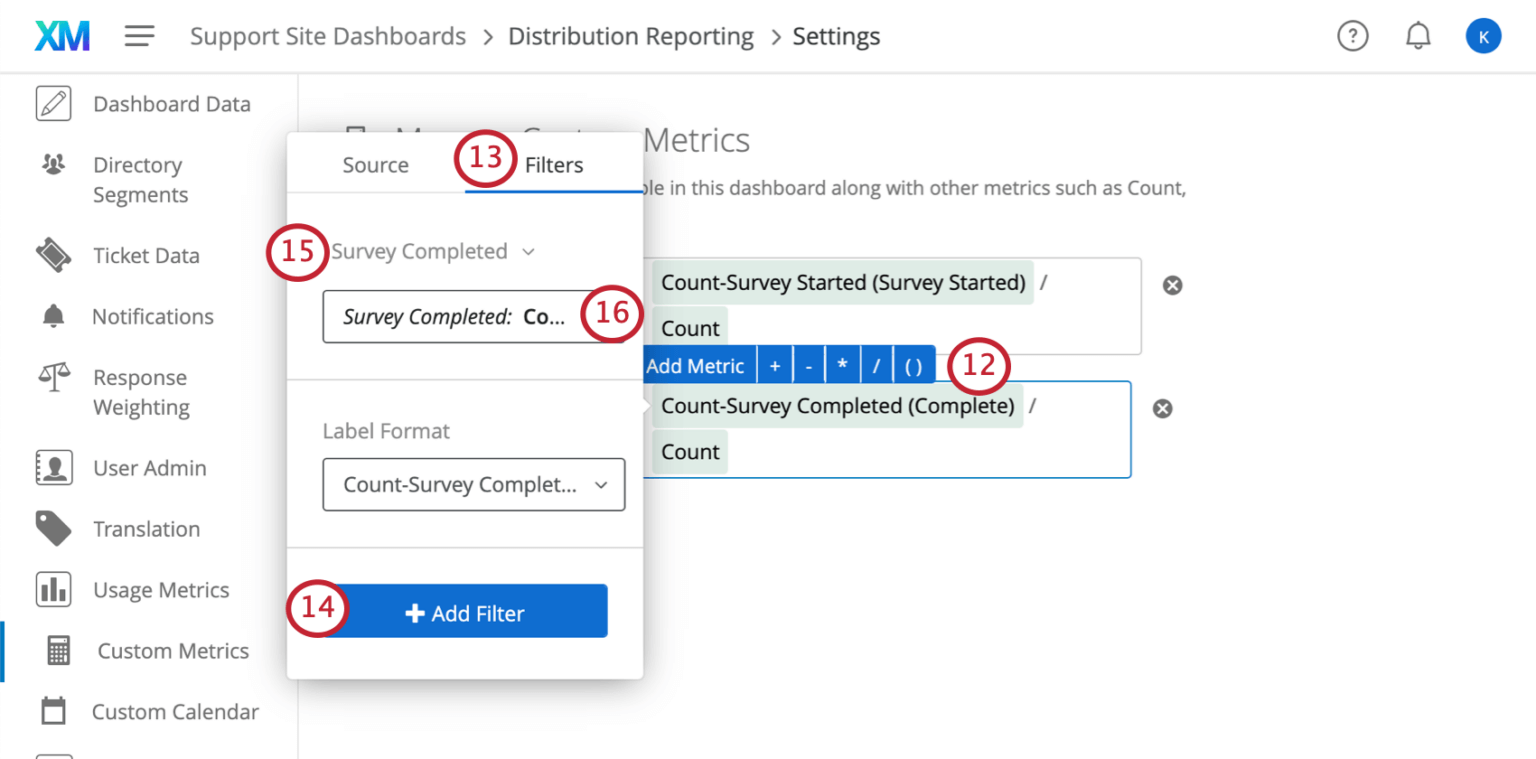Distribution Reporting (CX)