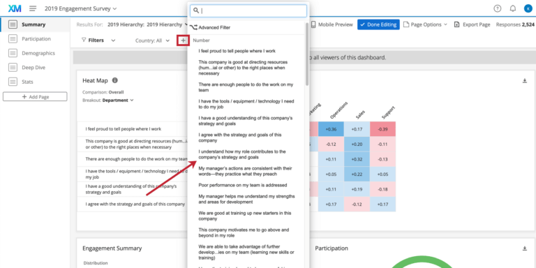 Filtering Dashboards (EX)