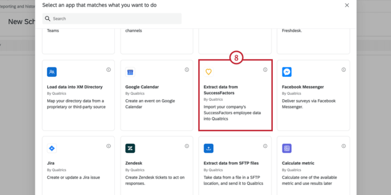 Extract Data from SuccessFactors Task