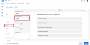 Formatting Embedded Targets