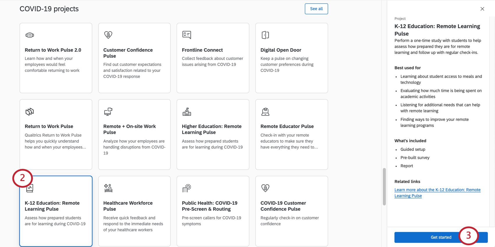 K-12 Education: Remote Learning Pulse