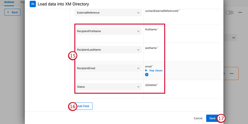 Load Data Into Xm Directory Task