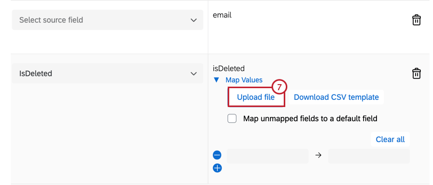 Load Data into XM Directory Task
