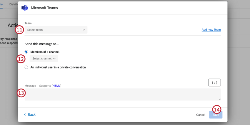 Microsoft Teams Task