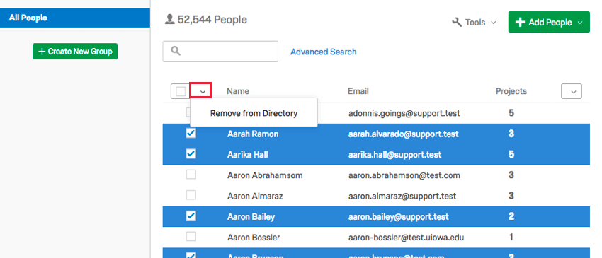 Employee Directory (EX)