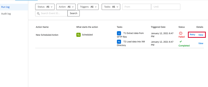 Using Workflows Tasks to Building ETL Workflows