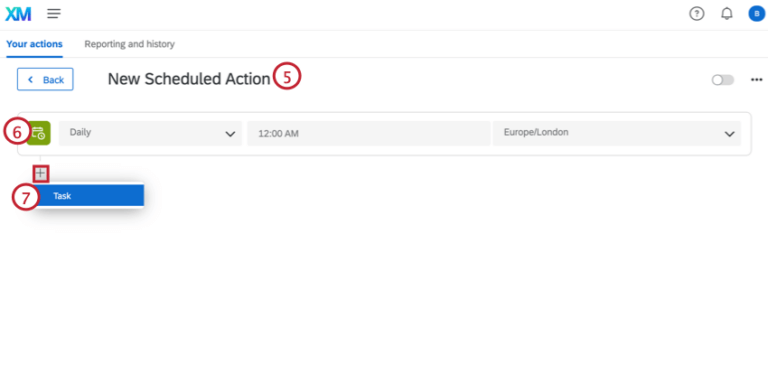 Extract Data from SuccessFactors Task