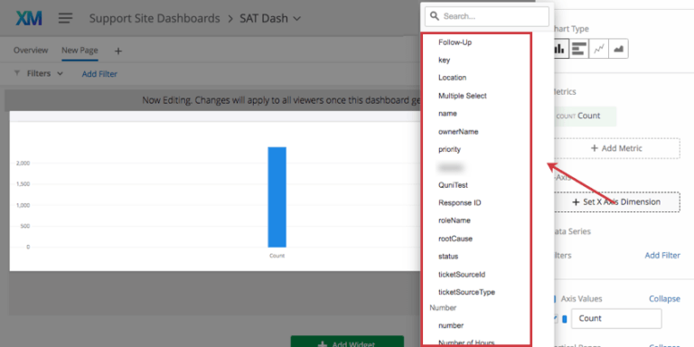 Ticket Reporting (CX)