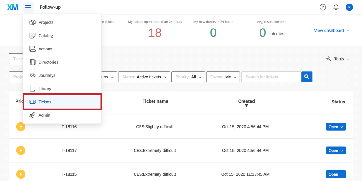 Ticket Reporting Datasets