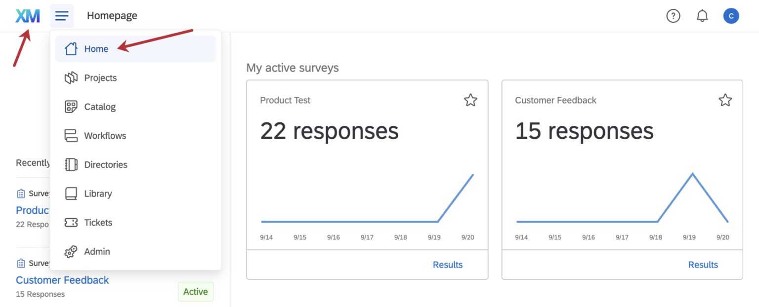 Homepage Basic Overview