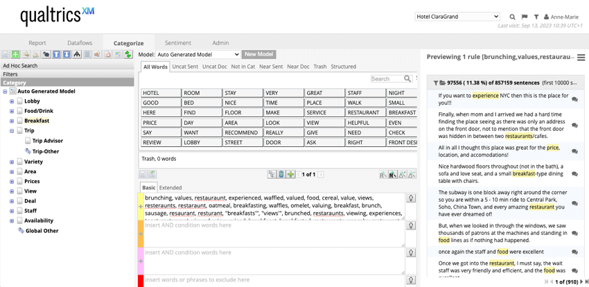 XM Discover Basic Overview - Qualtrics