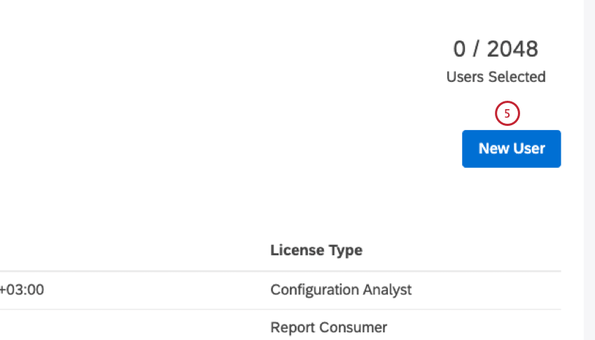 Creating Users (Discover) - Qualtrics