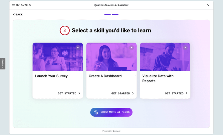 Grow My Skills - Qualtrics
