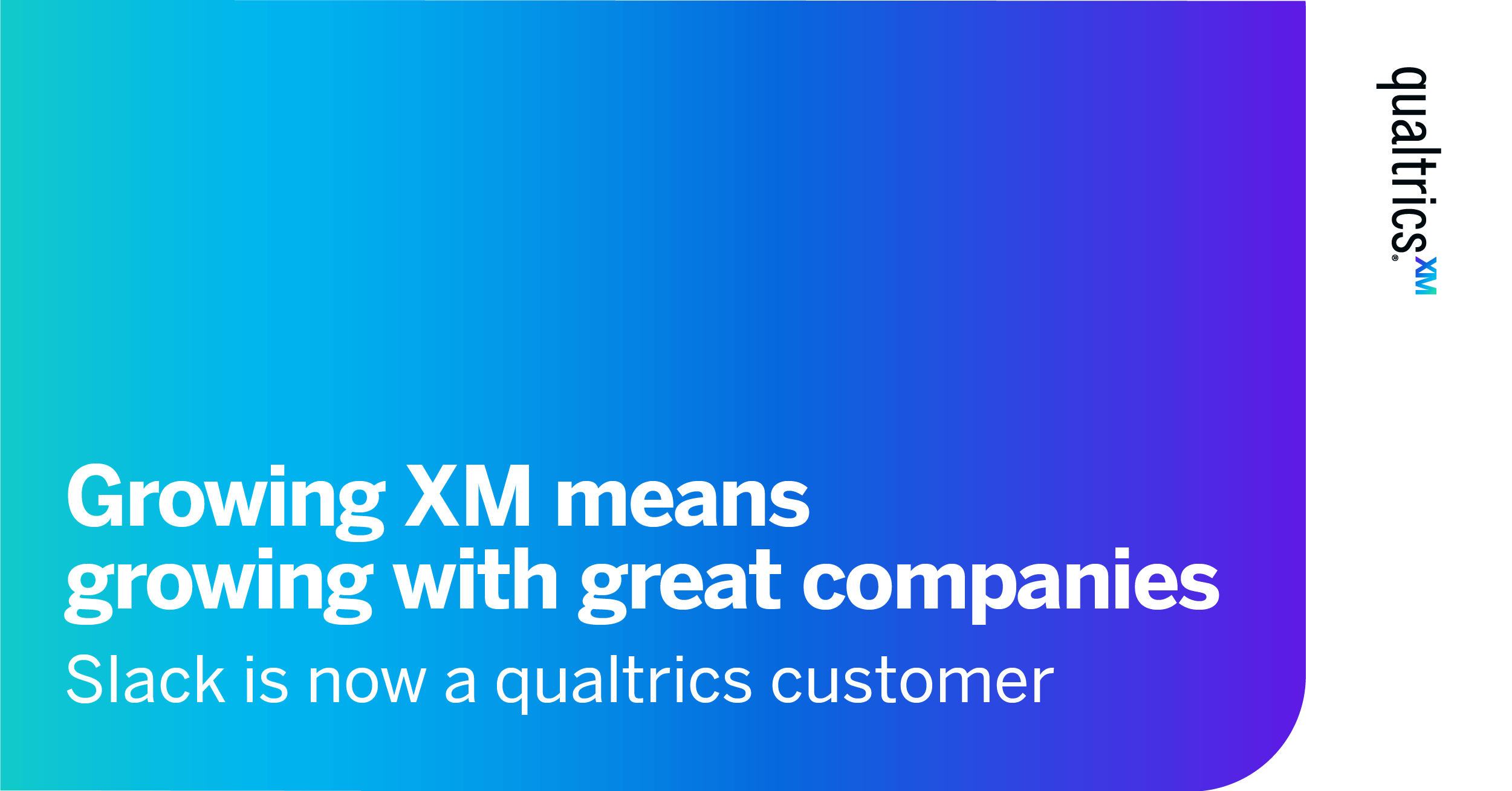 Slack Chooses Qualtrics CoreXM to Gain Greater Insights into ...