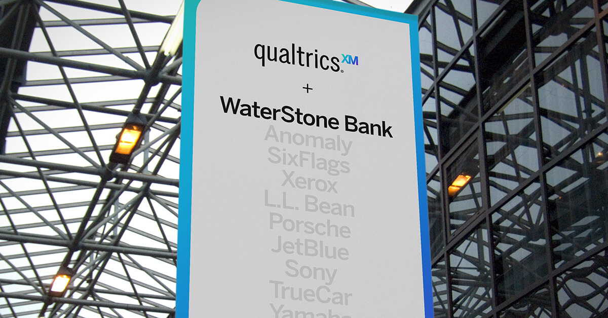 WaterStone Bank Chooses Qualtrics CustomerXM - Qualtrics