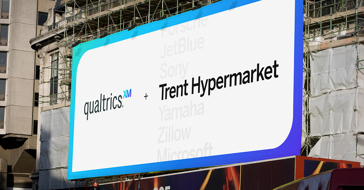 Trent Hypermarket Selects Qualtrics BrandXM - Qualtrics