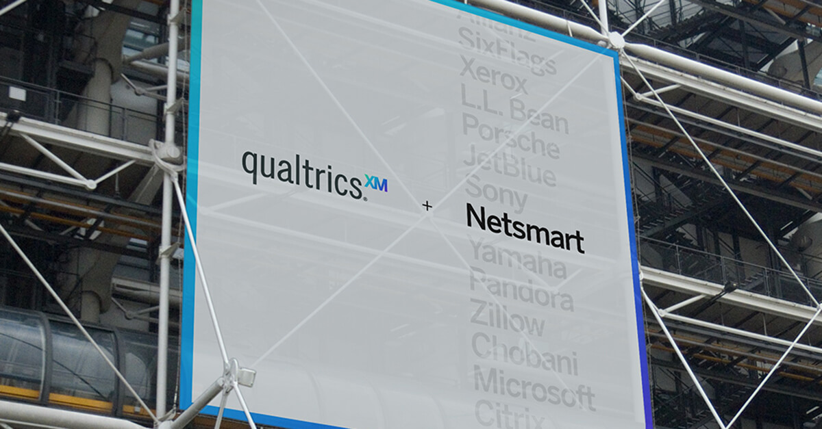 Netsmart Technologies Picks Qualtrics CoreXM - Qualtrics