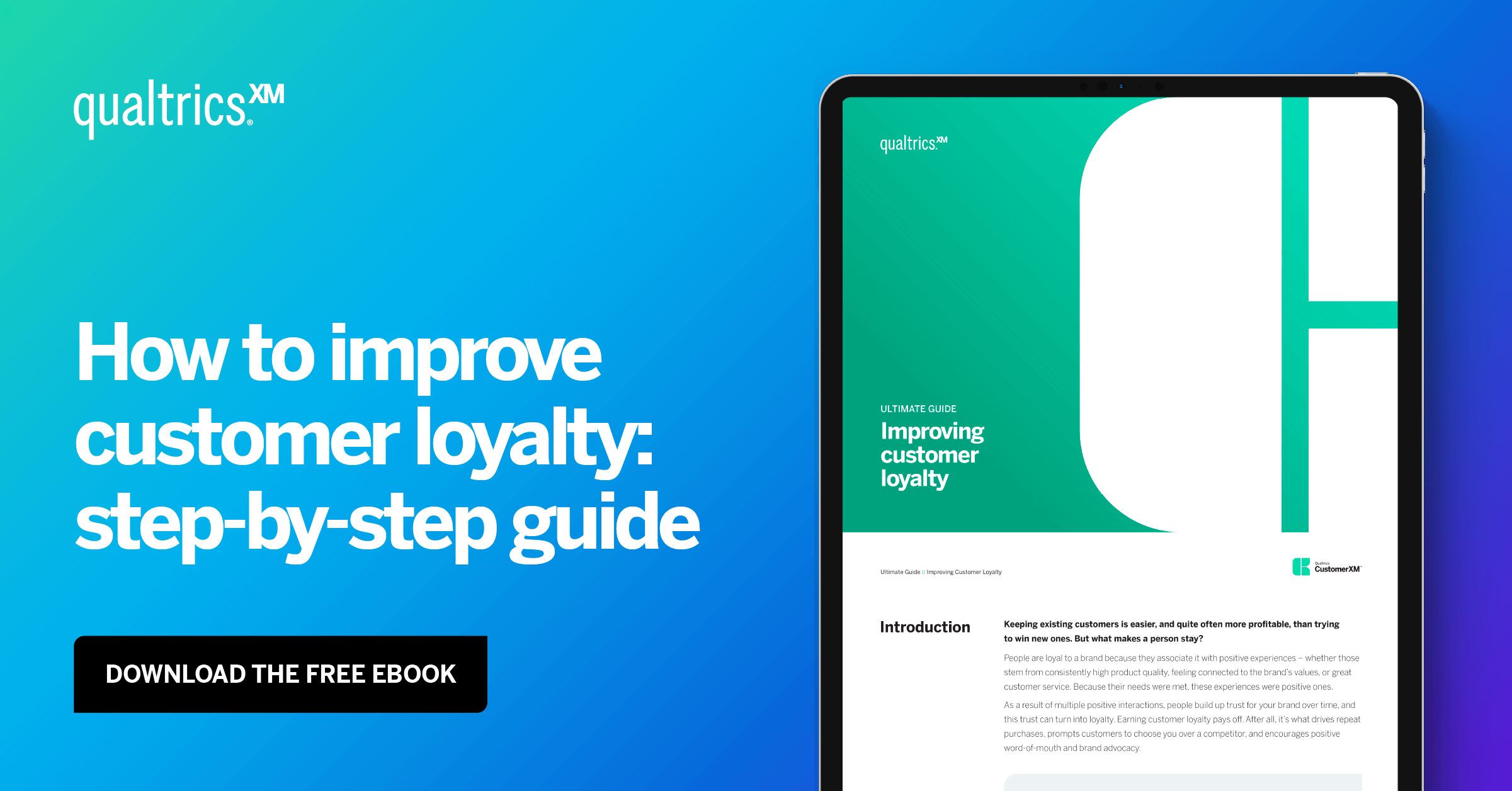 Ebook: Ultimate Guide to Improving Customer Loyalty