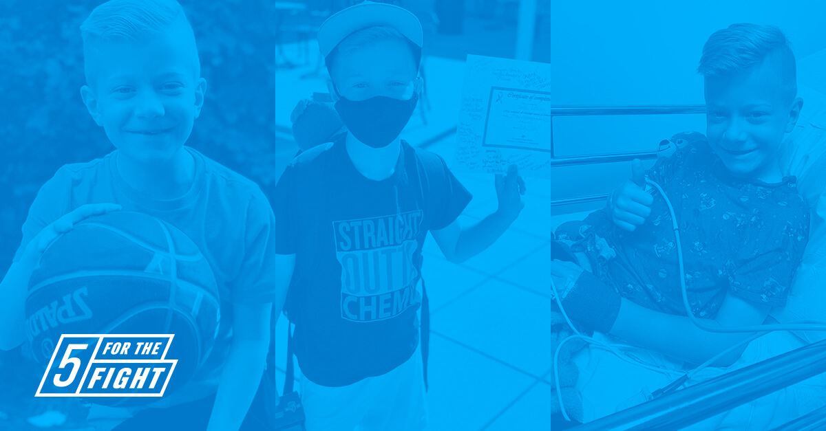 5 For the Fight // Donate $5 to defeat cancer