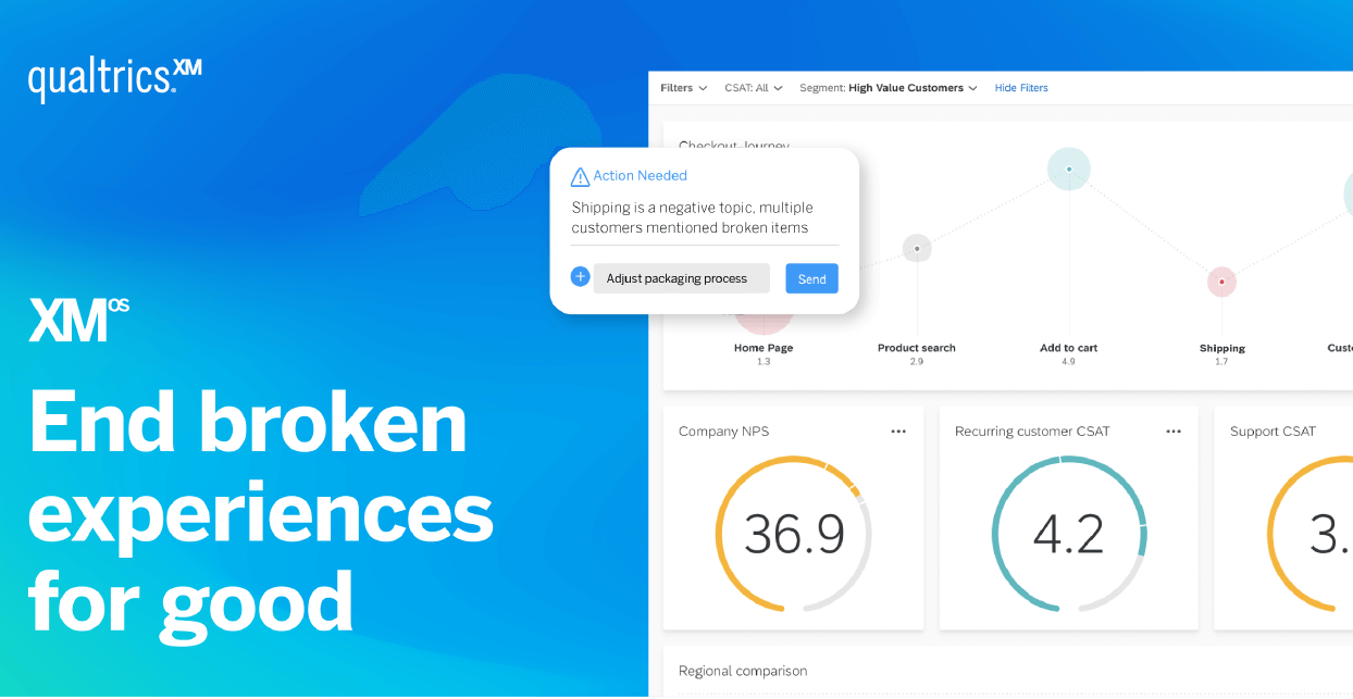 Qualtrics Announces XM/OS, the Operating System for Experience ...