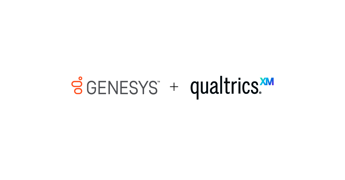 Qualtrics and Genesys Form New Partnership to Help Companies Deliver World-Class Customer ...