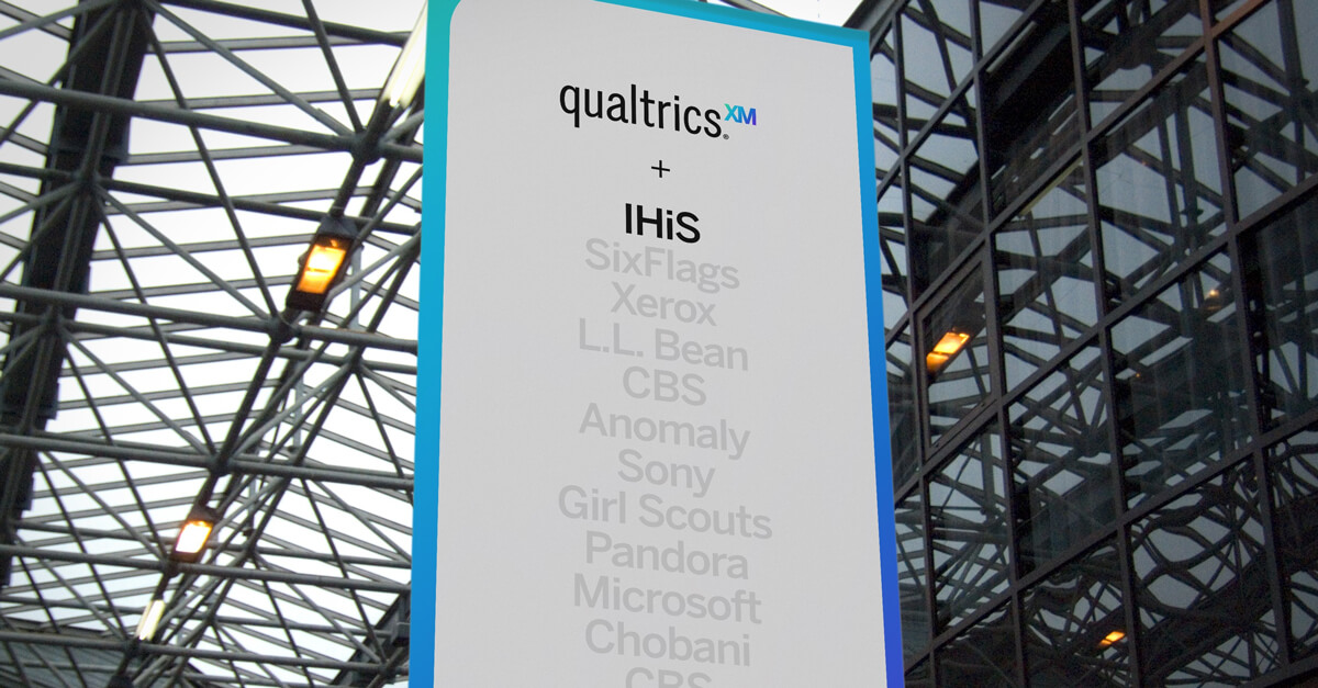 IHiS Selects Qualtrics to Understand and Optimise Customer Experience ...