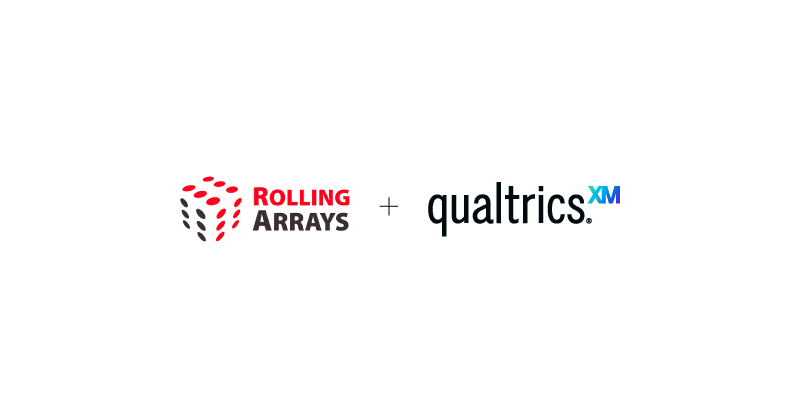 Qualtrics and Rolling Arrays Partner to Help Organizations Across ...