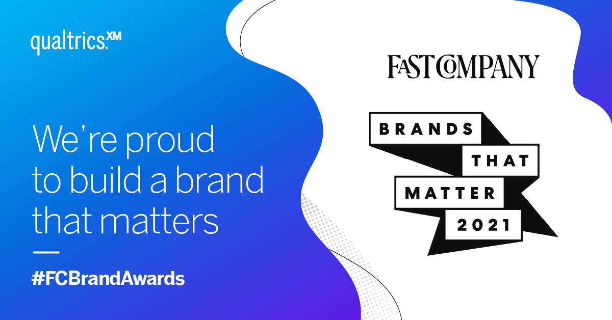 Qualtrics Named One of Fast Company’s ‘Brands That Matter’ - Qualtrics