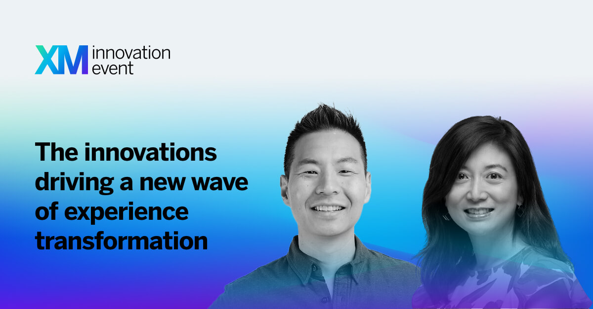 Jay Choi - XM Innovation 2021 - Qualtrics