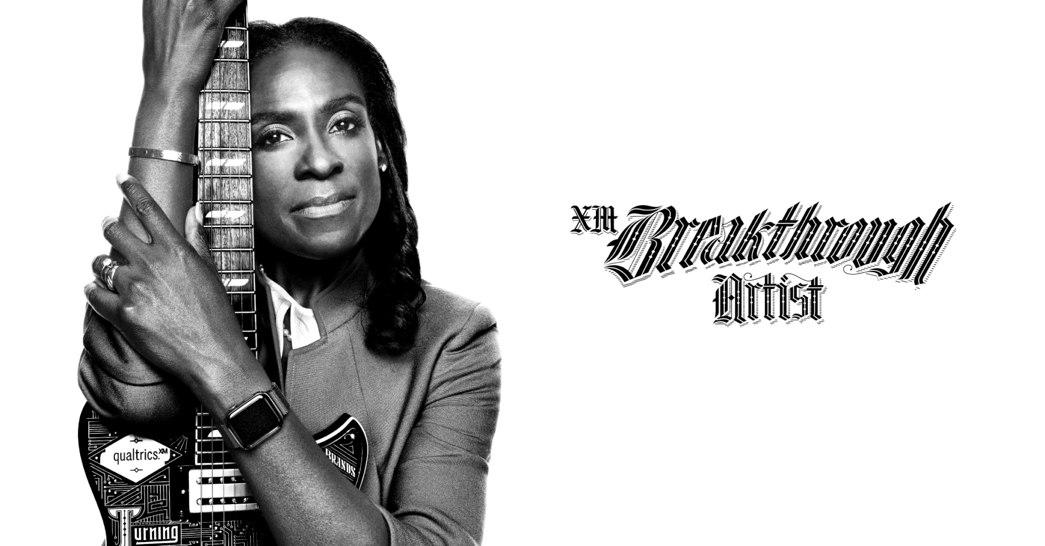 XM Breakthrough Artist Awards - Qualtrics