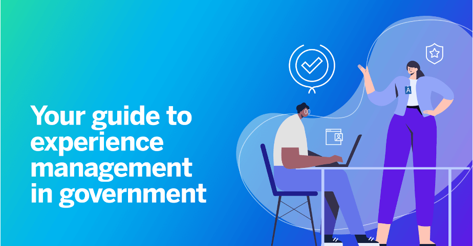 Experience management for government | Qualtrics