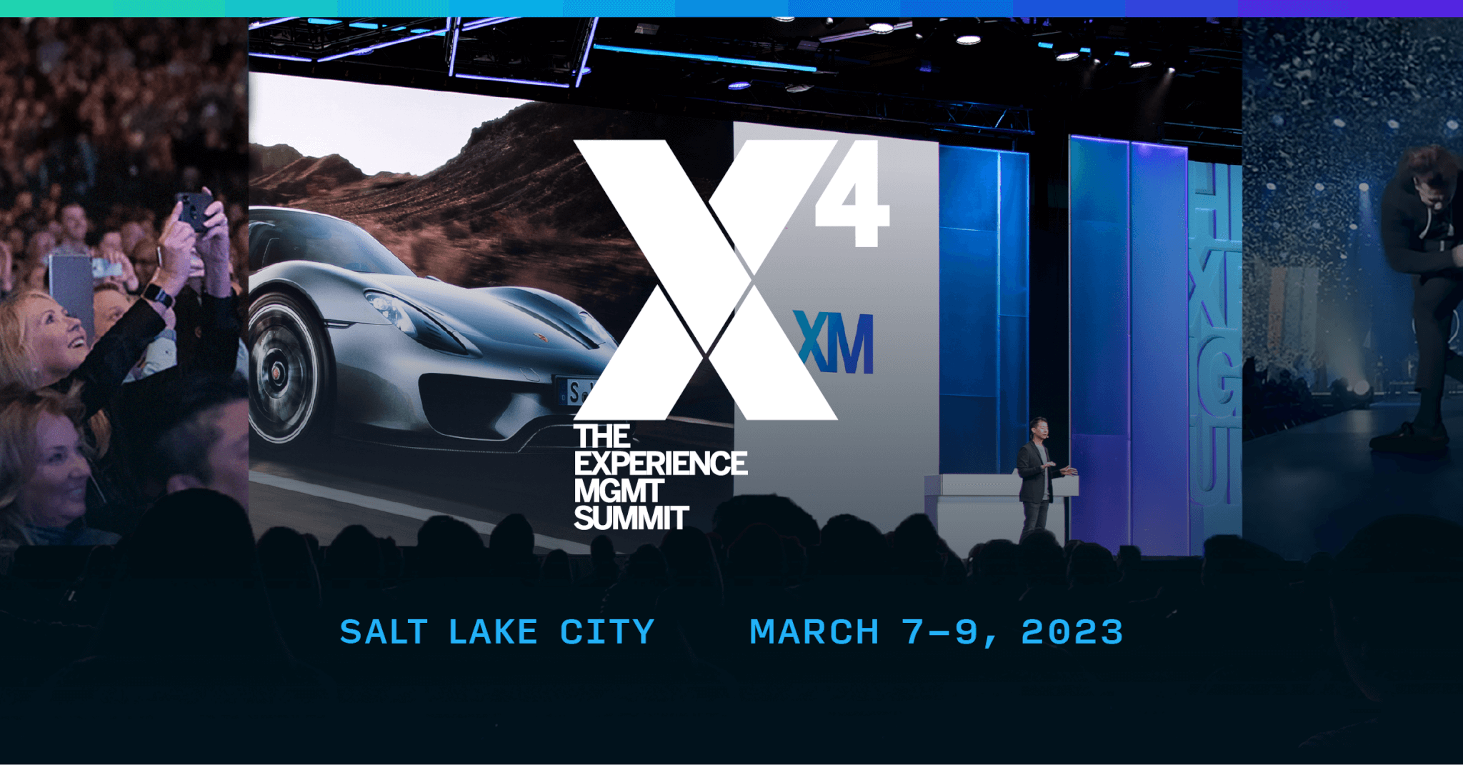 X4: The Experience Management Summit - Qualtrics