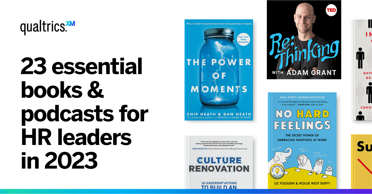 Employee Experience Books to Read in 2023 - Qualtrics
