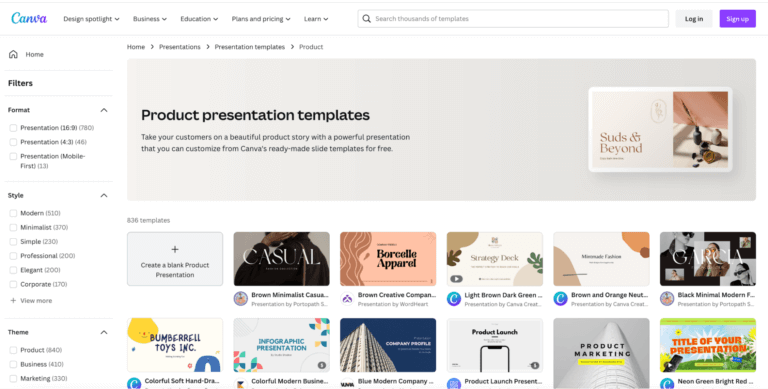 Product Presentation: Best practices & templates for success - Qualtrics