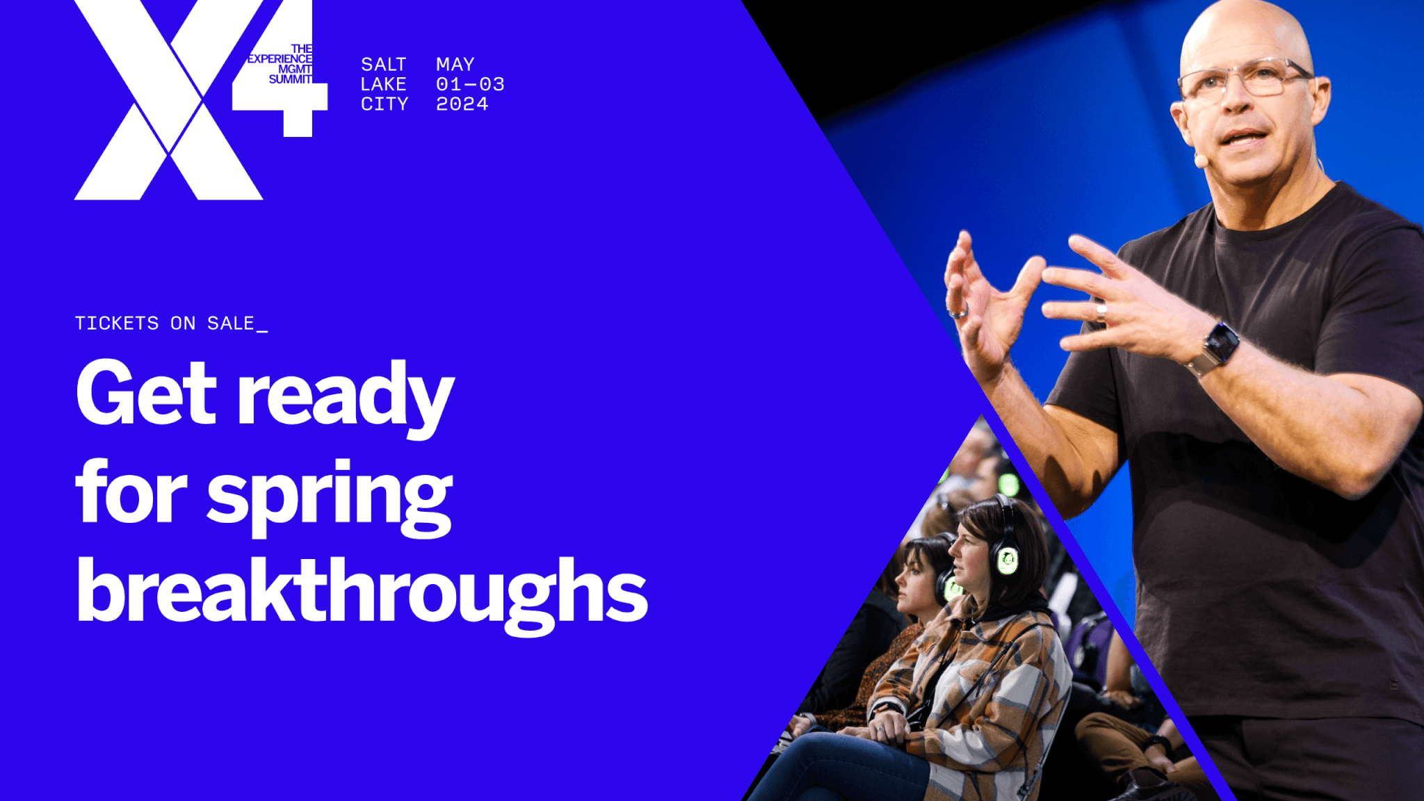 X4: The Experience Management Summit - Qualtrics