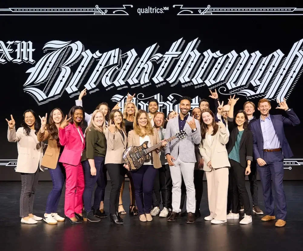 XM Breakthrough Artist Awards - Qualtrics