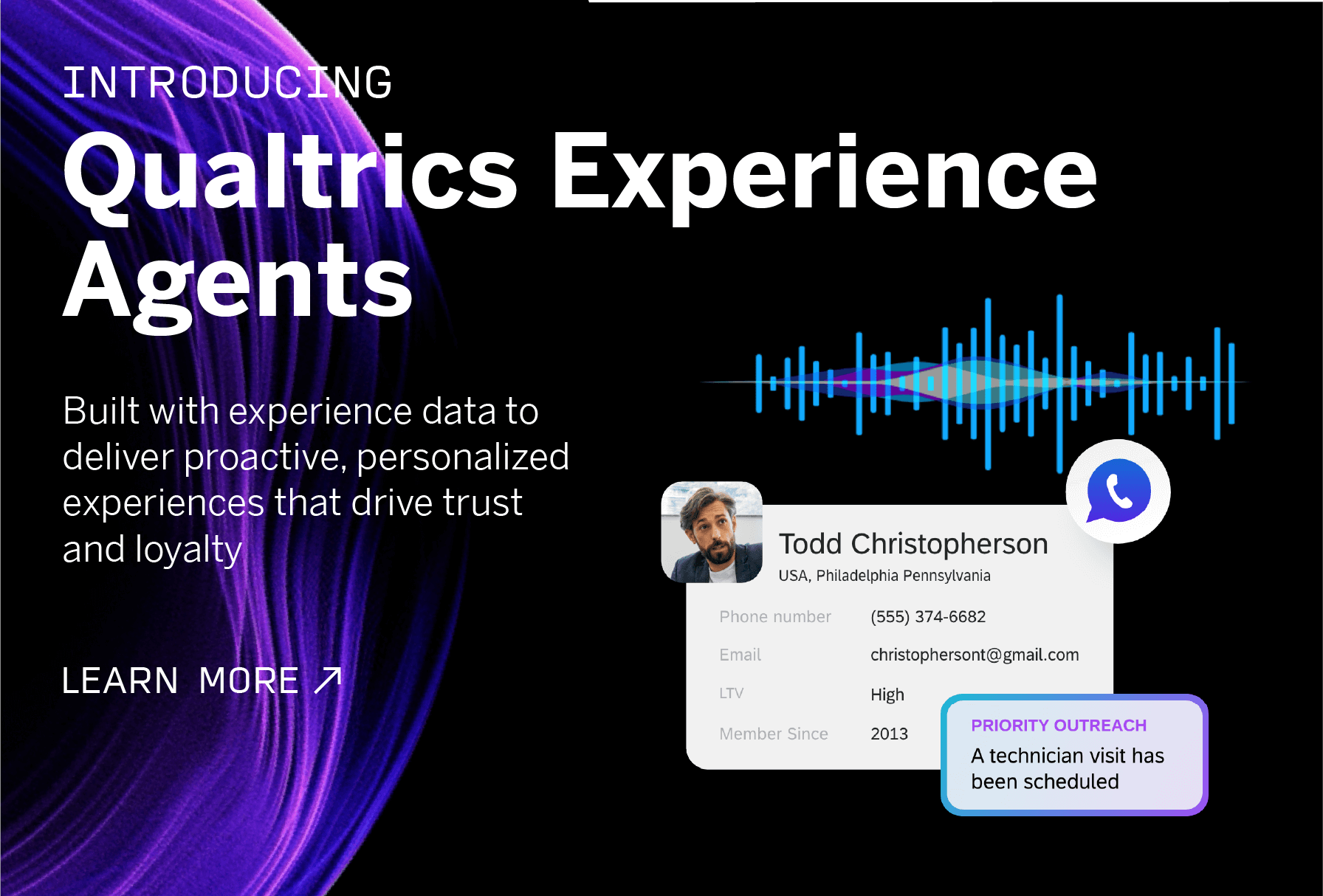 Experience Agents: AI Powered Experience Management (XM) Experience Agents: AI Powered Experience Management (XM)