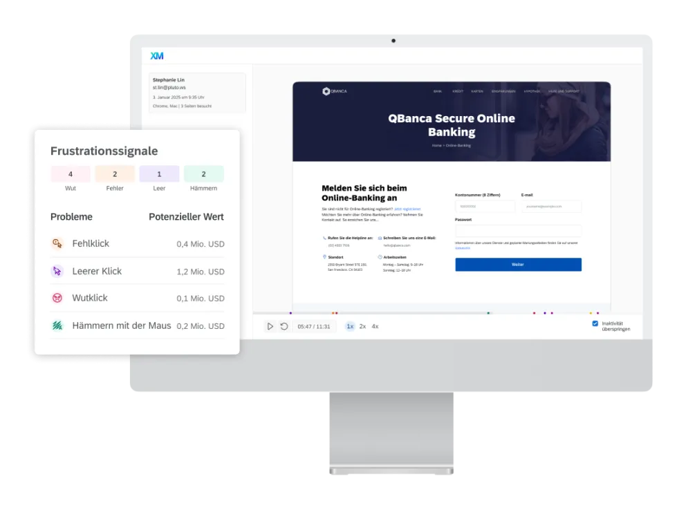 Software für Customer Experience (CX) Management – Qualtrics